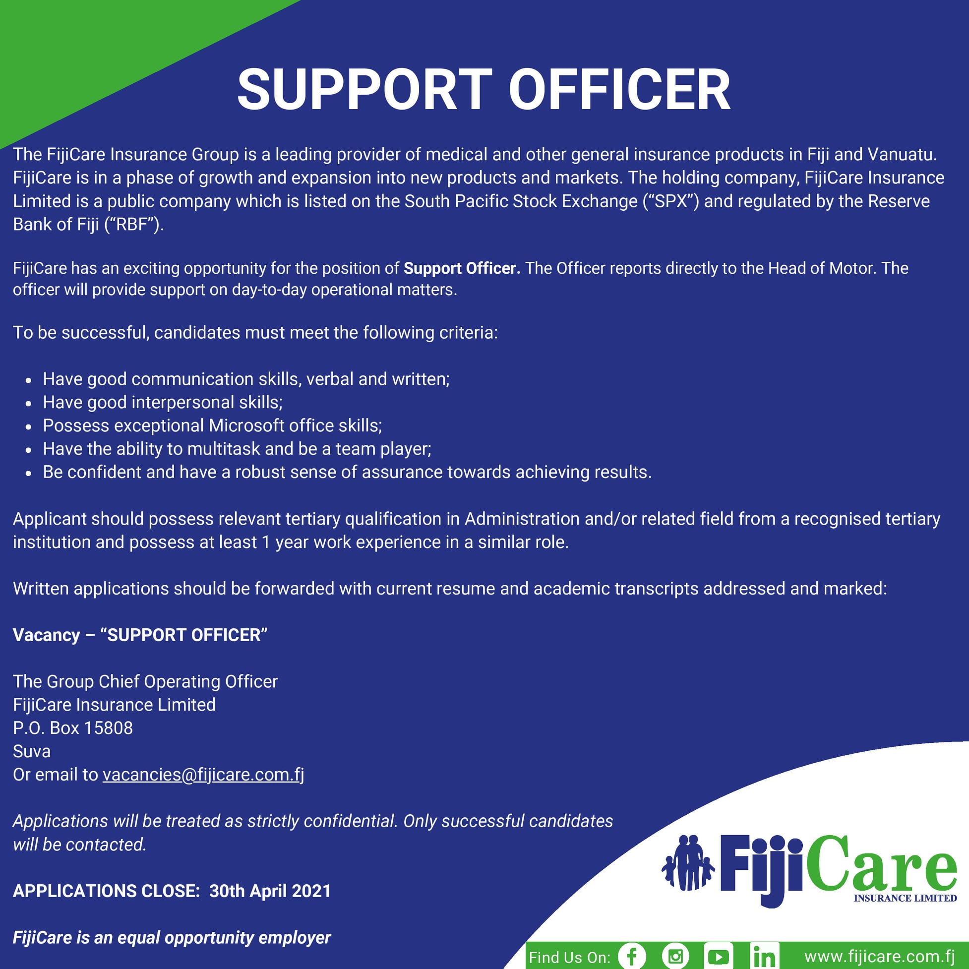 FijiCare Insurance